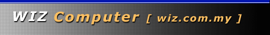 Wiz Computer Malaysia - Welcome to Computer, Multimedia, Networking and ...